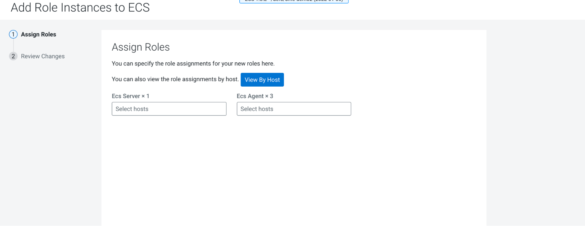 Promoting ECS Agents to ECS Servers