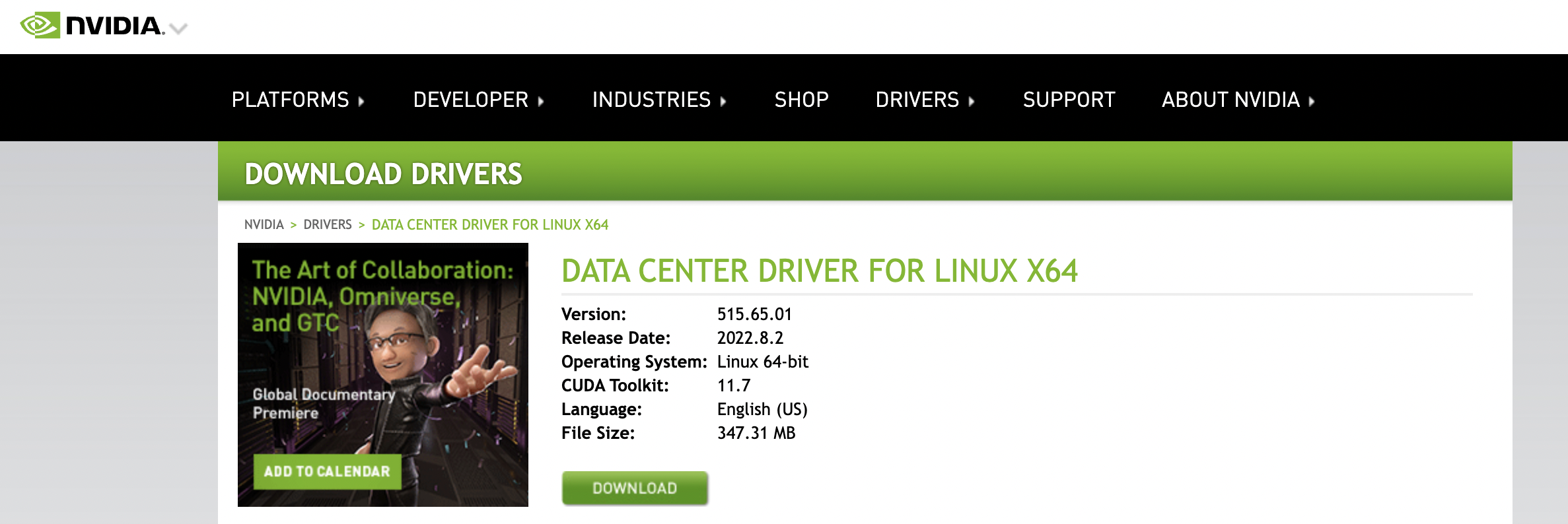 Installing NVIDIA GPU software in ECS