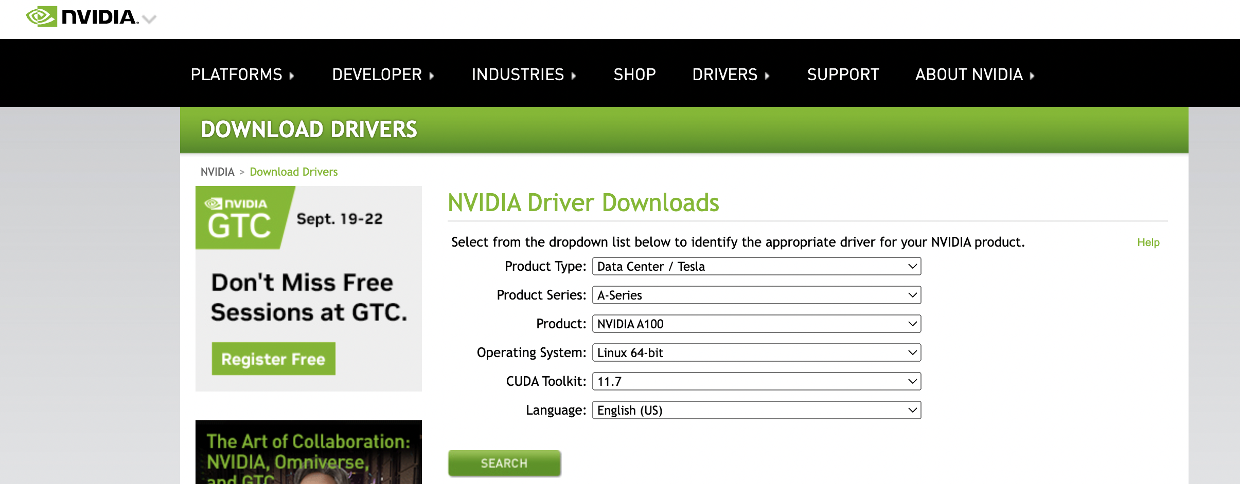 Installing NVIDIA GPU software in ECS