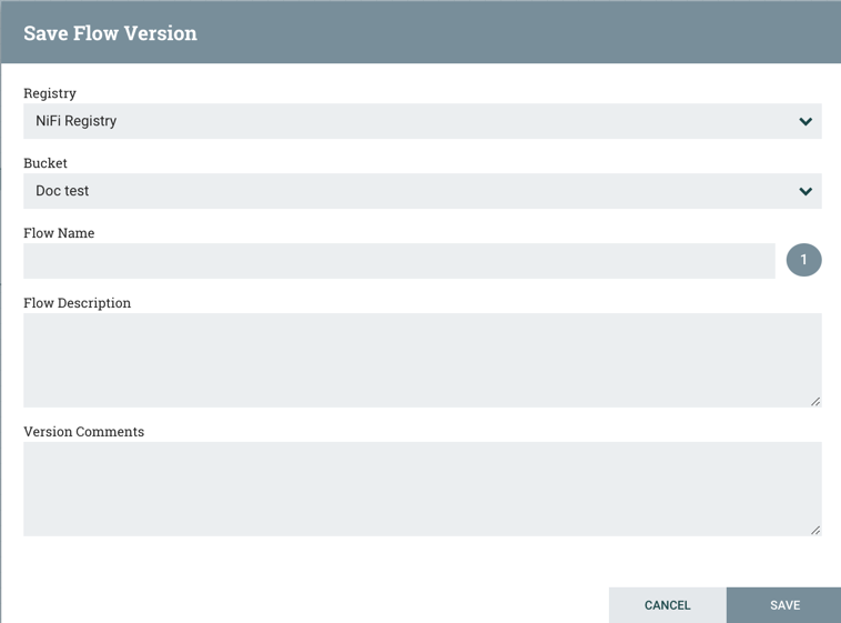Start version control