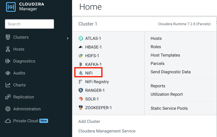 Configure TLS/SSL encryption manually for NiFi and NiFi Registry