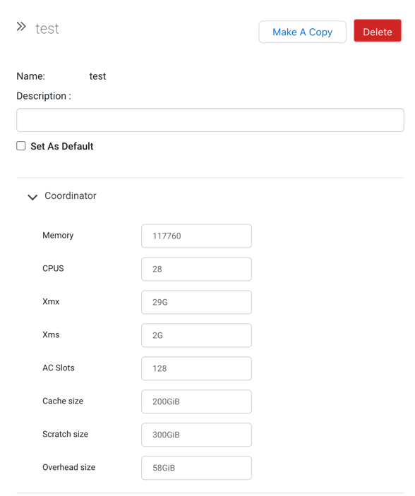 Creating custom pod configurations for Impala Virtual Warehouses